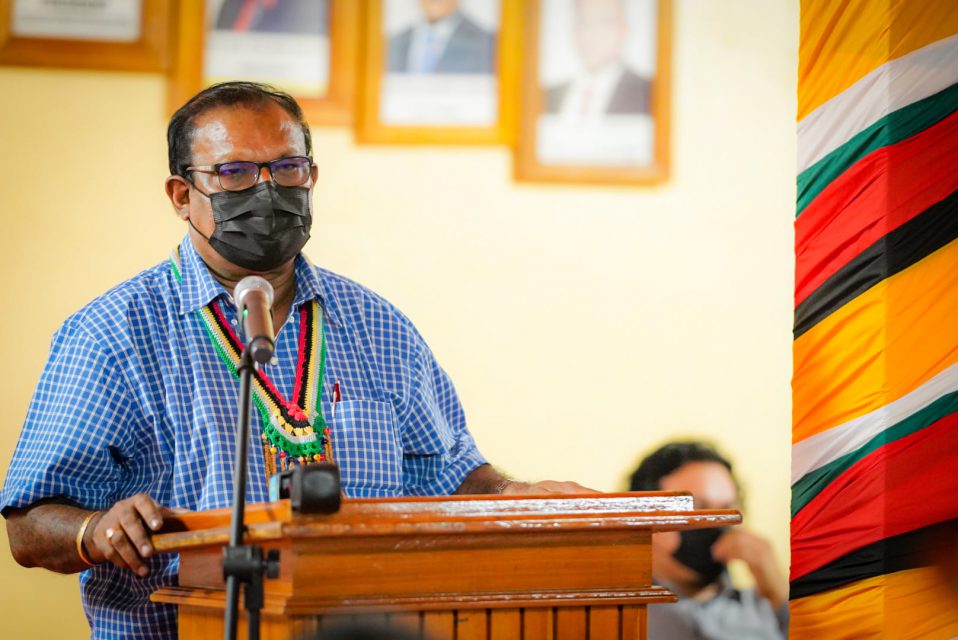 REGIONAL TOSHAOS MEETINGS 2021 COMMENCES - Ministry of Amerindian Affairs