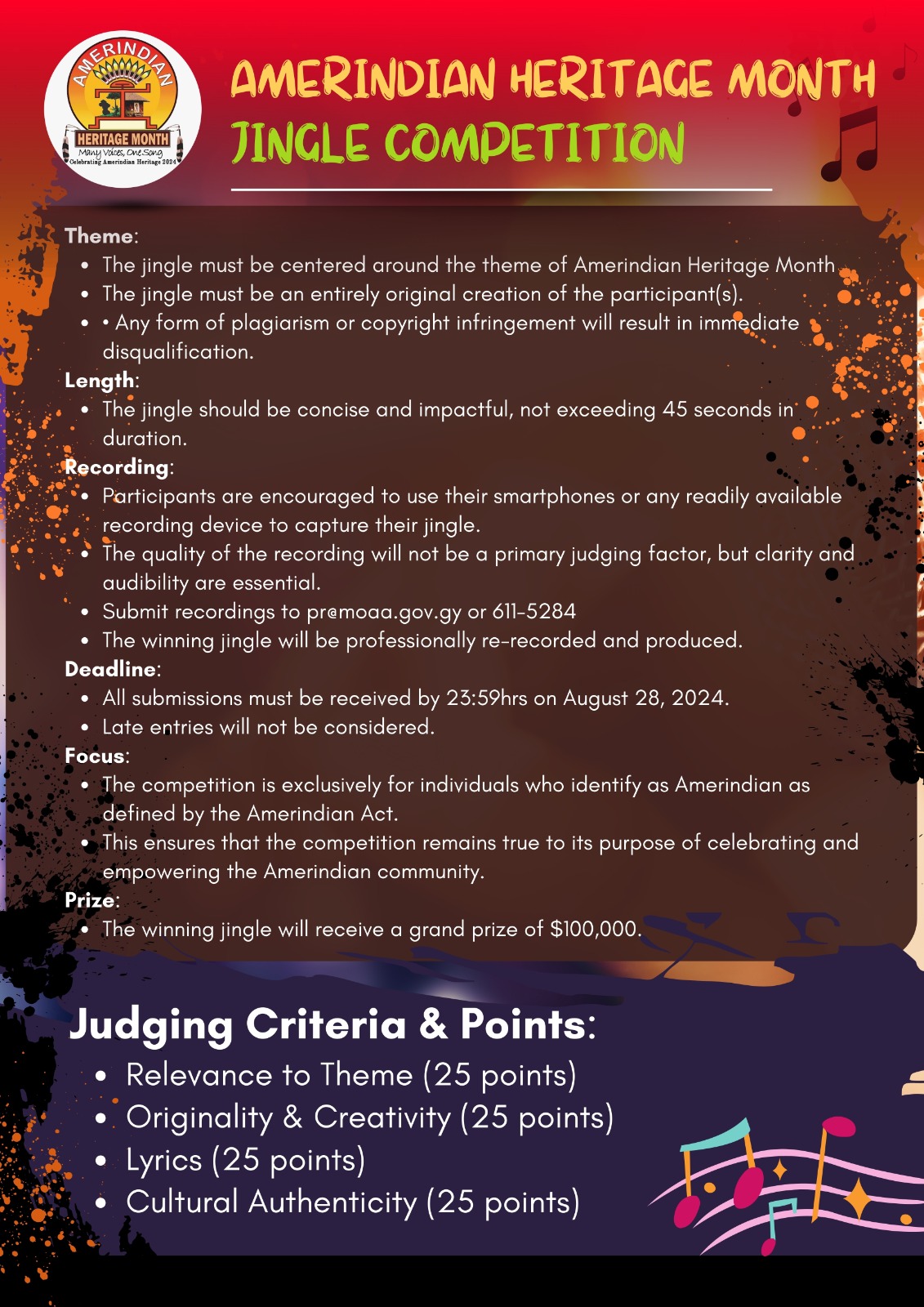 Amerindian Heritage - Ministry of Amerindian Affairs